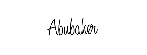 88 Abubaker Name Signature Style Ideas Awesome Electronic Signatures