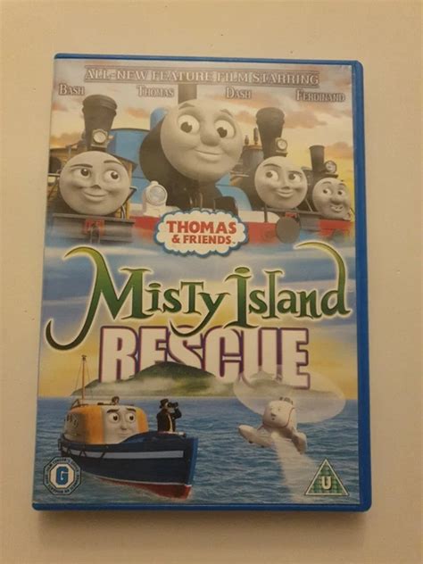 Thomas And Friends Misty Island Rescue [dvd 2010] £1 10 Picclick Uk