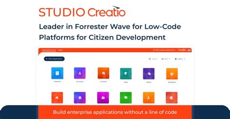 Creatio On Linkedin Leader In Low Codeno Code Automation Creatio