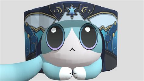 Hsr Anaxa Cat Cake 3d Model By Crafty Glitches Thecraftyglitchez [fed3f52] Sketchfab