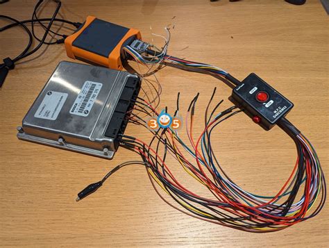 Foxflash Pinout To Bmw Edc15c4 Ecu Auto Diagnostic Tool Obdii365