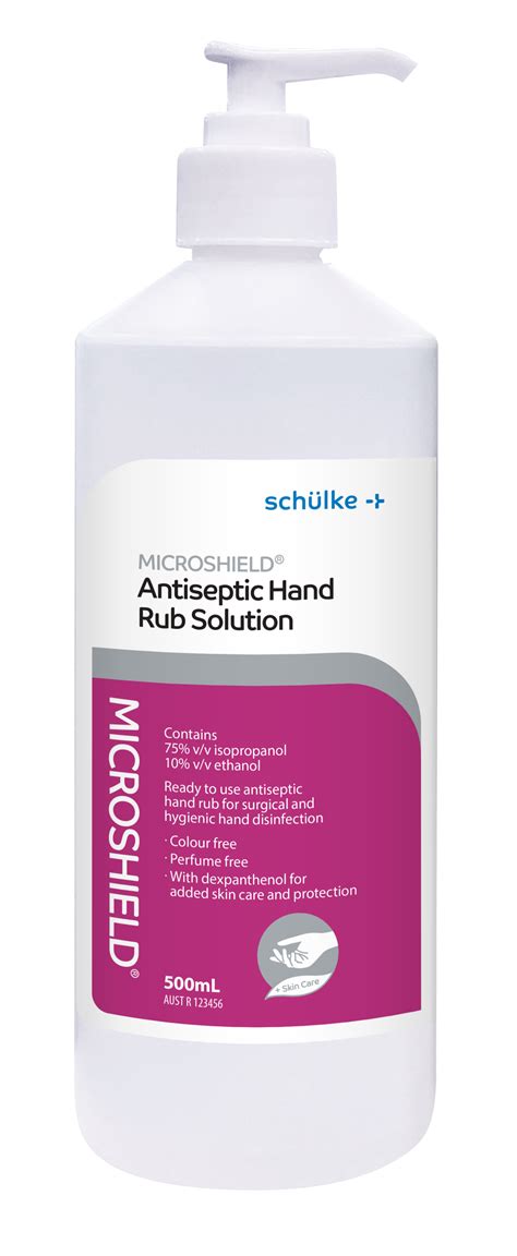 Microshield® Antiseptic Hand Rub Solution Schülke