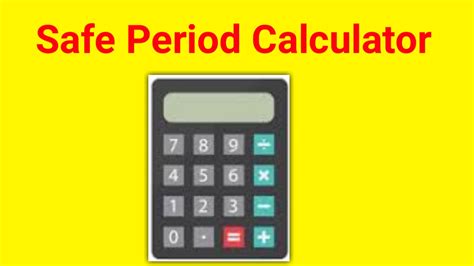 Safe Period Calculator ~ Generator