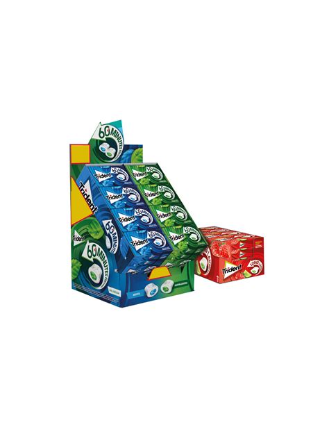 Pack Chicles Trident 60 Minutos