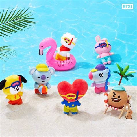 Bt21 Summer My Melody Wallpaper Summer Wallpaper Line Friends