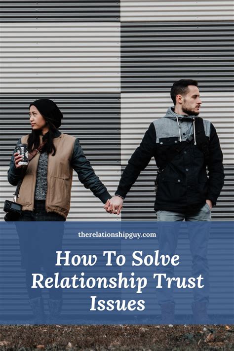 How To Solve Relationship Trust Issues Relationship Trust Issues