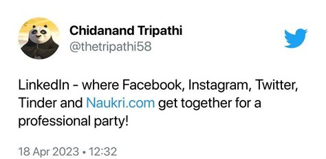Chidanand Tripathi Posted On Linkedin