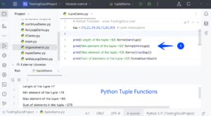 Python Tuple Functions TestingDocs Com