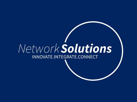 Network Solutions Logo Design Your Own Logo Logoai