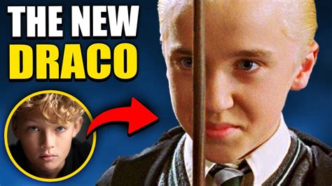 Hbo Reveals New Draco Malfoy Actor Who Is He Youtube