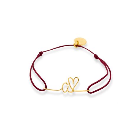 Narukvica Slovo I Srce Koncic Mercis Atelier