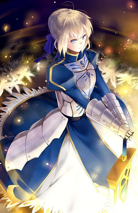 Saber Arturia Pendragon - Fate/Zero & Fate Stay Night #FTN #FZ #fanart | Chica manga, Chicas ...