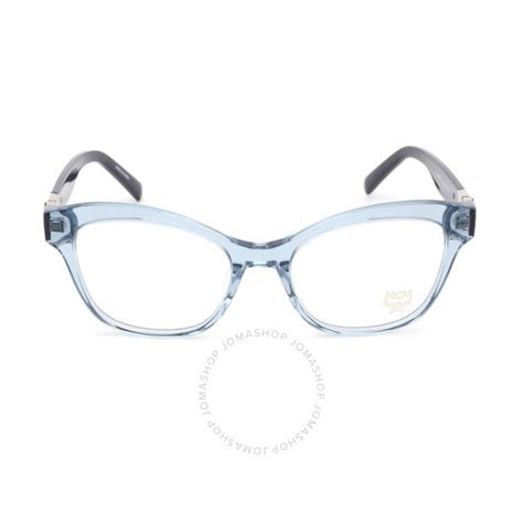 Mcm Ladies Blue Cat Eye Eyeglass Frames Mcm2699e42455 886895526500 Eyeglasses Jomashop