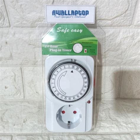 Jual Timer Ac 220v Timer Socket Timer Mekanik 24jam 16a 3600w Rains Ofc Kota Surakarta Rains