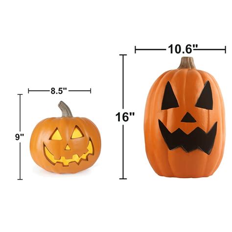 2 Dimensional Jack Olanterns