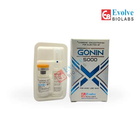 Gonin 5000 Hormone Evolve Biolabs