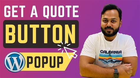 Get A Quote Wordpress Form Create A Request A Quote Form In Wordpress Youtube