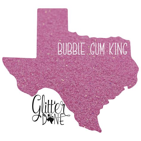 Bubble Gum King Glitt Er Done Llc