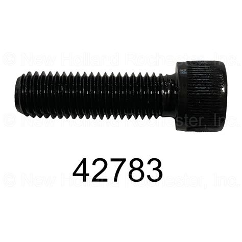 40 Mm M12 X 175 Hex Socket Cap Screw Part 42783 New Holland Rochester
