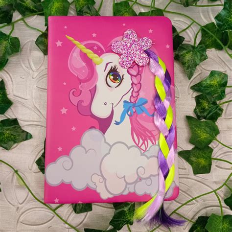 3d Unicorn Diary Thespringshop