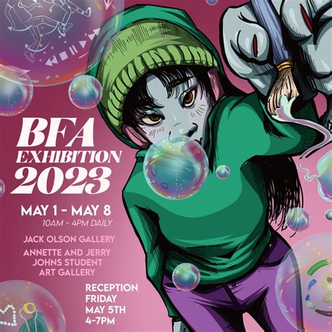 Art And Design Bfa Show Opens May 1 Niu Arts Blog