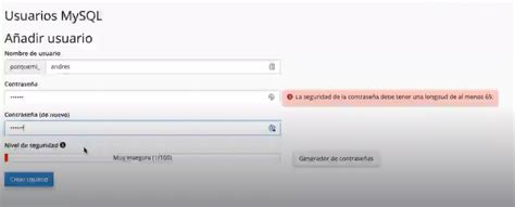 Preparar bases de datos en cPanel Guía KeepCoding