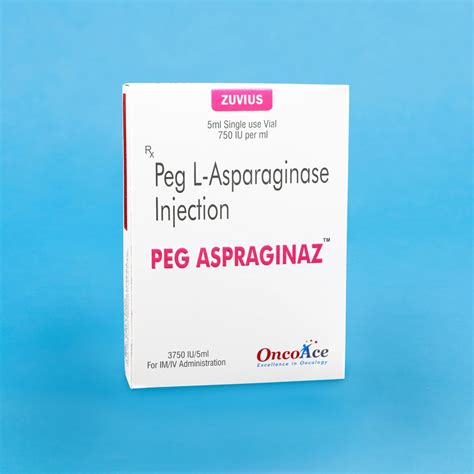 Peg Aspraginaz Peg L Asparaginase Inj Zuvius Lifesciences