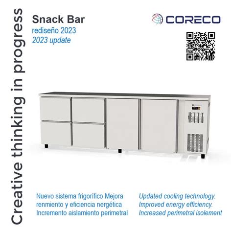 Coreco Sa On Linkedin Corecorefrigeratedequipment Coreco Displaycabinet Pubbar Pubdesign
