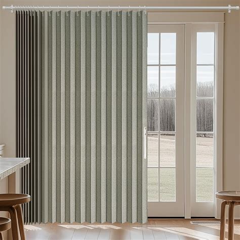 100 Blackout Curtains Patio Door Curtain Accordion Door Sliding Door