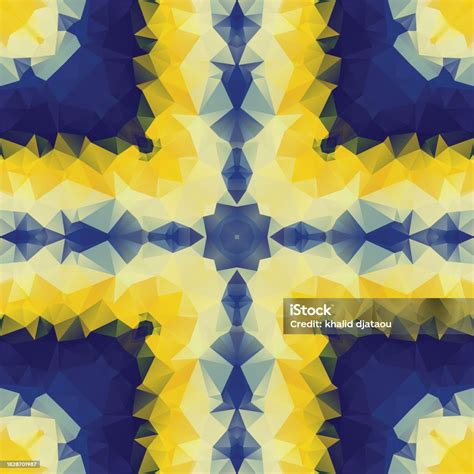 Geometric Tile Design Stock Illustration Download Image Now