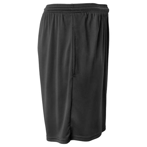 A4 Apparel Youth Cooling Short With Pockets Carolina Made