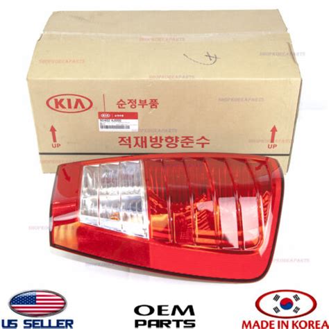 Genuine Tail Light Lamp Rear Right Passenger Side Oem Entourage Kia