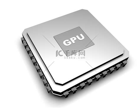 处理器单元 Gpu 概念高清摄影大图 千库网