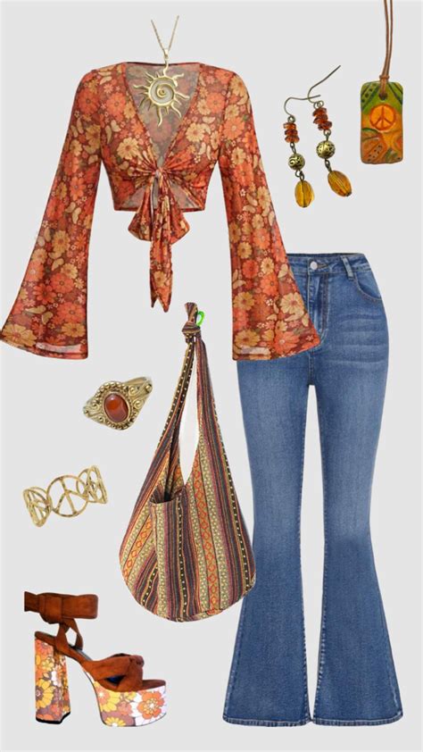Hippie Outfit Inspo Outfitinspo Hippie Boho 70s Hippies 60s
