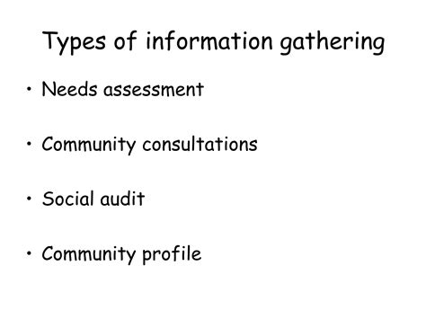 Community Profiling 1 Ppt