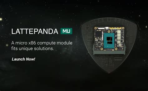 Lattepanda Mu Innovative Micro X86 Compute Module For Custom Designs
