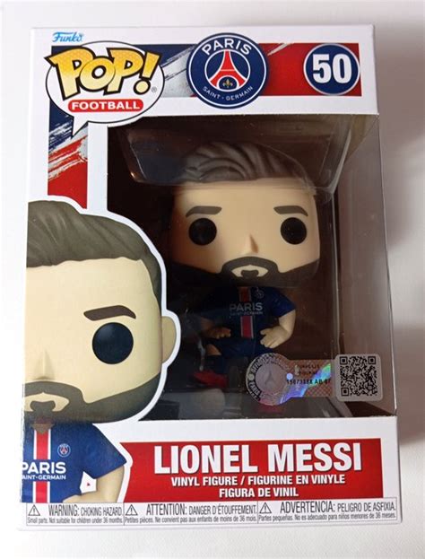 Funko Funko Pop Funko Pop Football Lionel Messi 50 Oficial