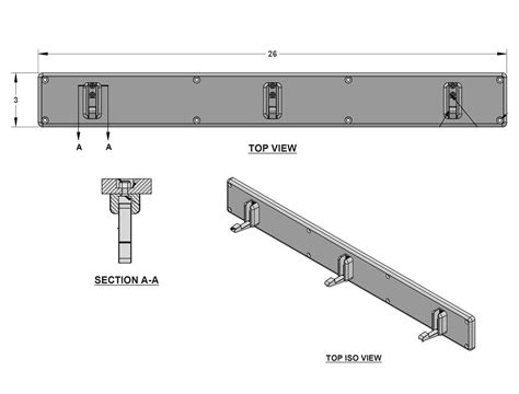 Folding Hook Storage Panel Boat Outfitters