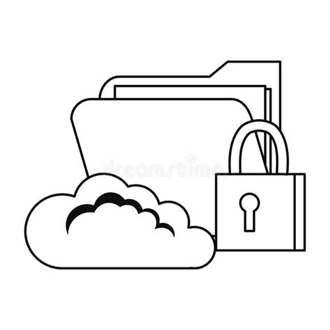 Cybersecurity Data Protection Stock Illustration Illustration Of Internet Software 147073595
