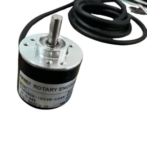 Push Pull Incremental Photoelectric Rotary Encoder Encoder And