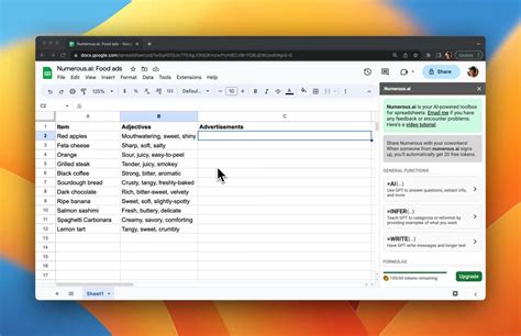 i made a chatgpt spreadsheet add on that lets you generate copy in