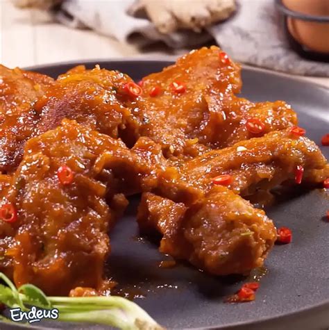 Resep Sayap Ayam Bumbu Thai Gurih Yang Cocok Untuk Makan Malam Orami