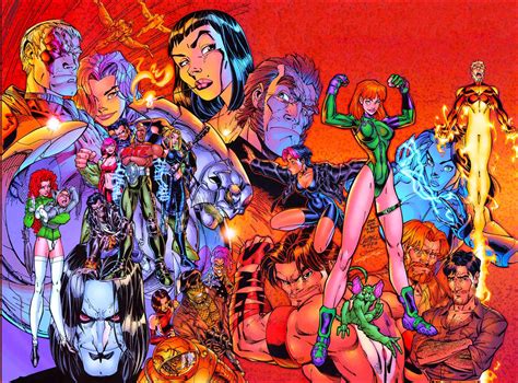 Gen13 25 Cvr By Cg Hitomi On Deviantart