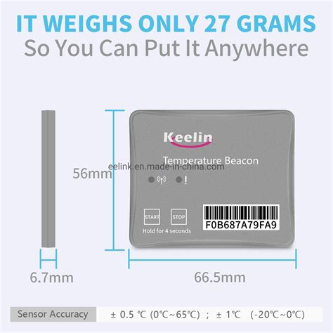 Temperature Data Logger With Temperature Monitoring For Cold Chain Tracking China Temperature