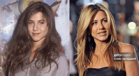 Jenifer Aniston Then Now