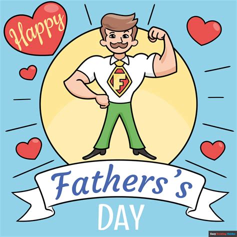 Fathers Day Card Drawings