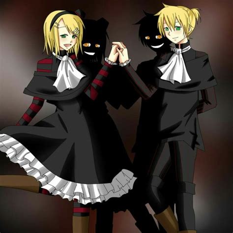 Rin And Len Kagamine Trick And Treat