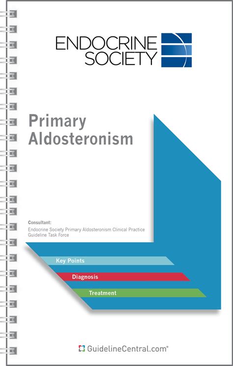 Primary Aldosteronism Clinical Guidelines Pocket Guide Guideline Central