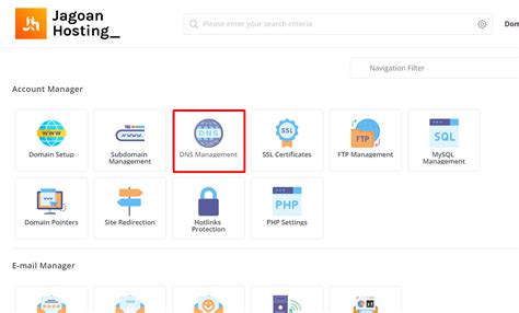 setting custom subdomain blogspot melalui cpanel