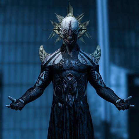 Andres Rios Cenobite Hellraiser Dark Pictures Art 3d Art